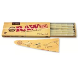 RAW Pre-Rolled Cone Lean 20 Cones Per Pack - Black Sheep Brands